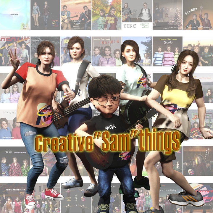 Creative"Sam"things（Creative"Sam"thingsオリジナル曲） - ニコニコ動画