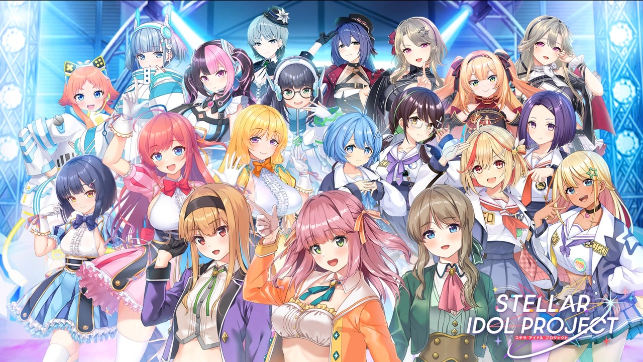 【ステラP】STELLAR IDOL PROJECT ステラアイドルスターズ『ミライステップ』 - ニコニコ動画