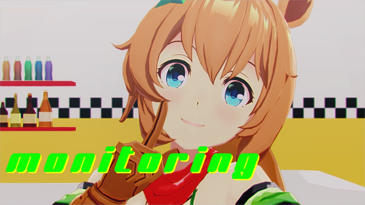 【sdPBR480】 『Monitoring / ♥ english cover【rachie】』 タイキシャトル Umamusume - ニコニコ動画