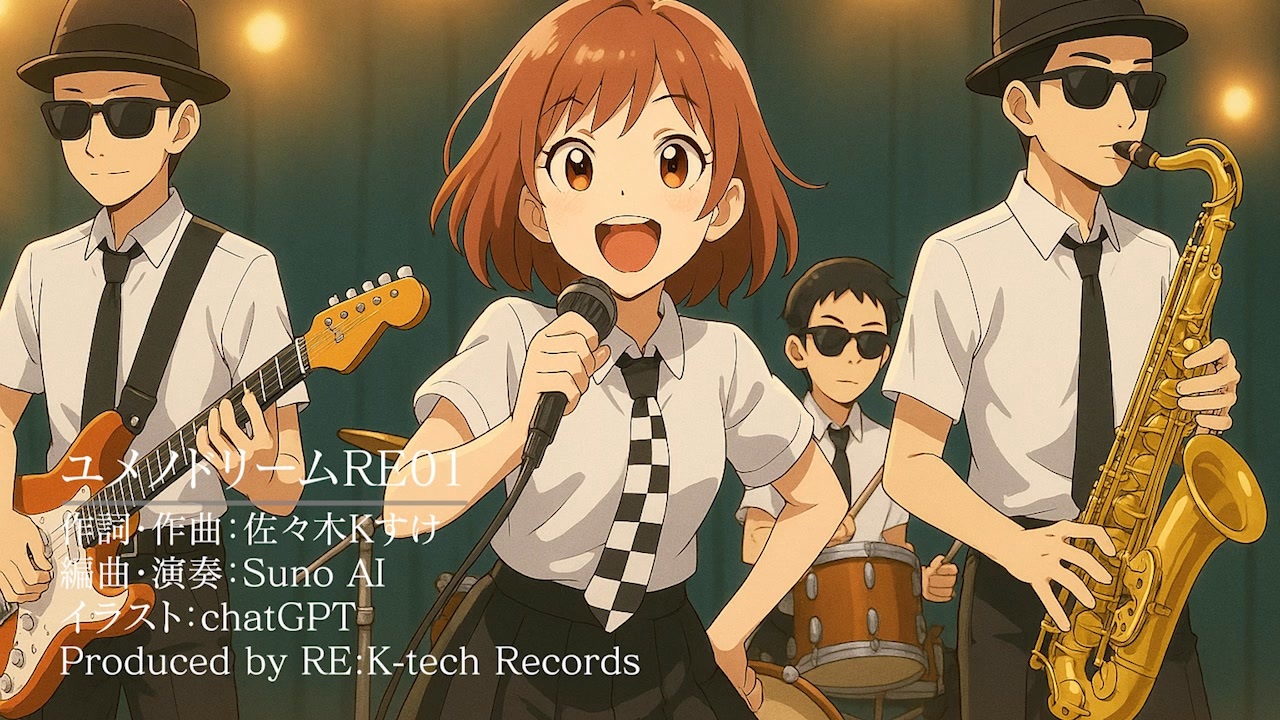 ユメノドリームRE01 ｜Suno AIオリジナル曲 - ニコニコ動画