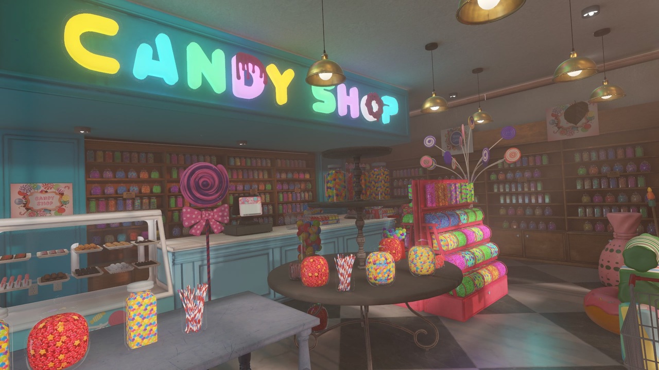 【VRChatワールド紹介】Candy Shop - ニコニコ動画