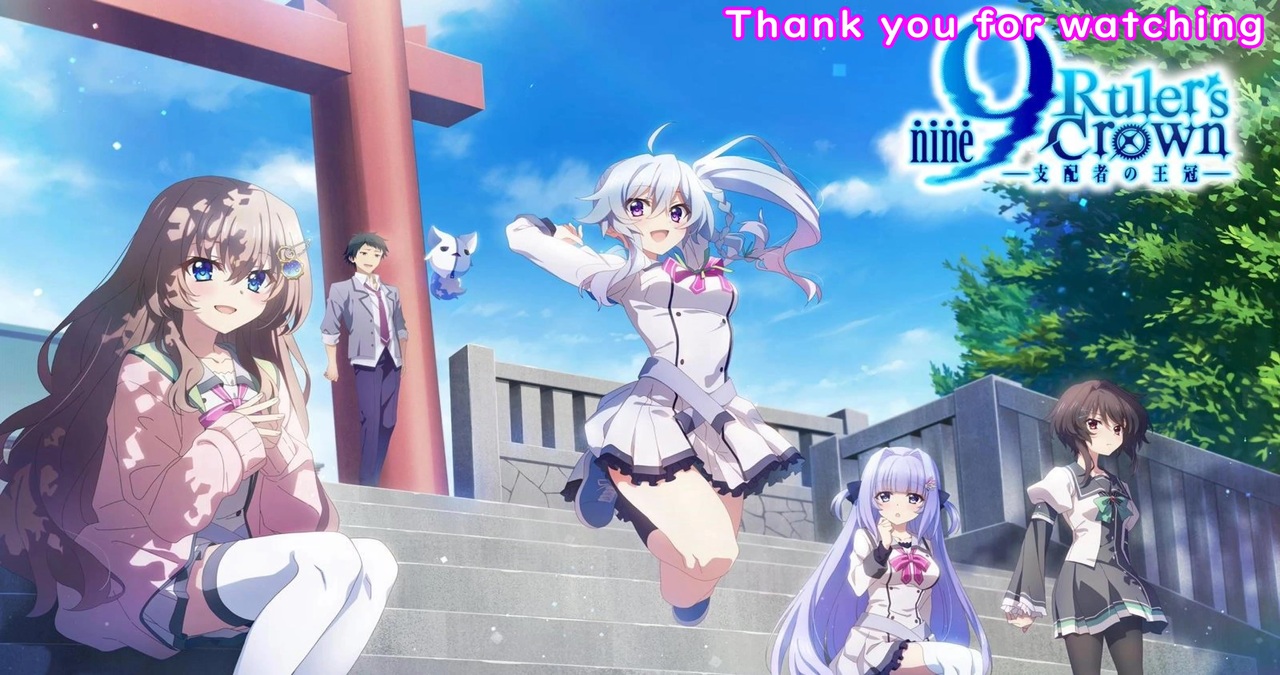 【TV アニメ 9-nine- Ruler’s Crown OP】『ResoNAnce』 By あらき ギター ＆ ベース TV Size ...