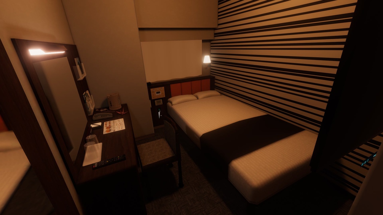 【VRChatワールド紹介】Hotel New Urban - ニコニコ動画