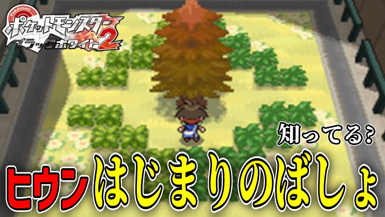 失ったポケモンは二度と戻らない。【BW2】#13 - ニコニコ動画