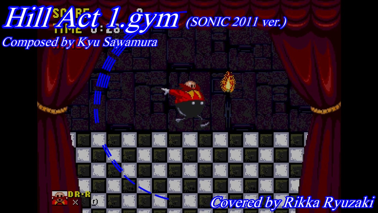 [Sonic.EXE - The Game] Hill Act 1.gym (cover, SONIC 2011 ver.) - ニコニコ動画