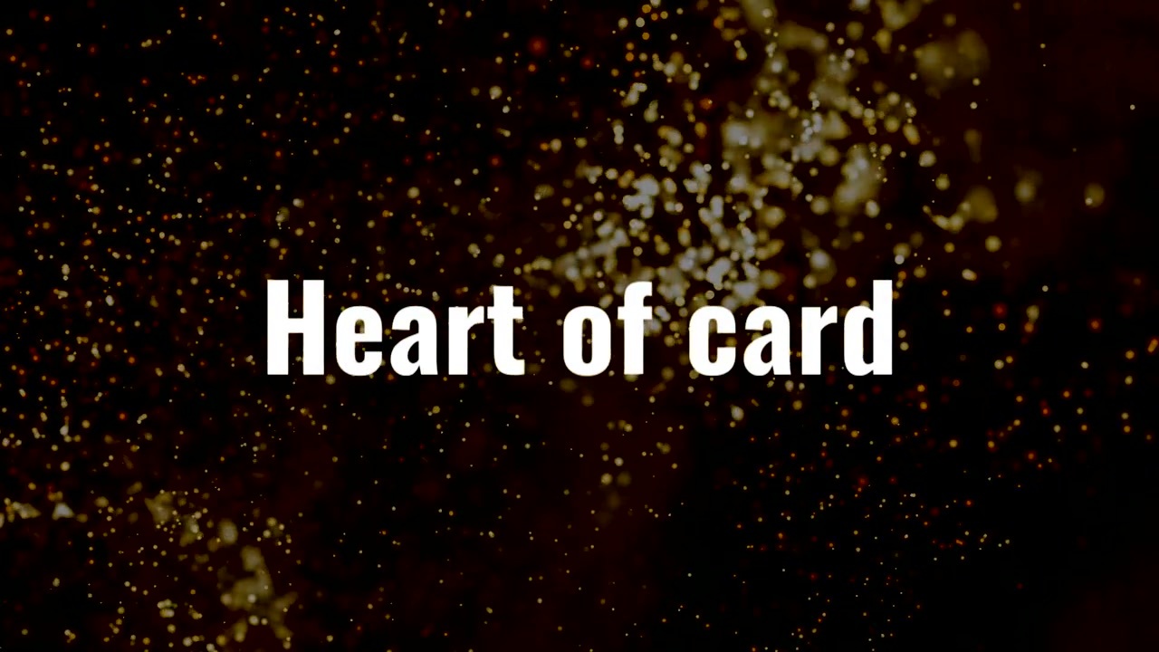 Heart of card/歌詞動画 - ニコニコ動画
