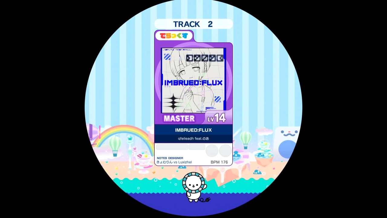 【譜面確認用】 IMBRUED:FLUX MASTER 【maimaiでらっくす外部出力】 - ニコニコ動画
