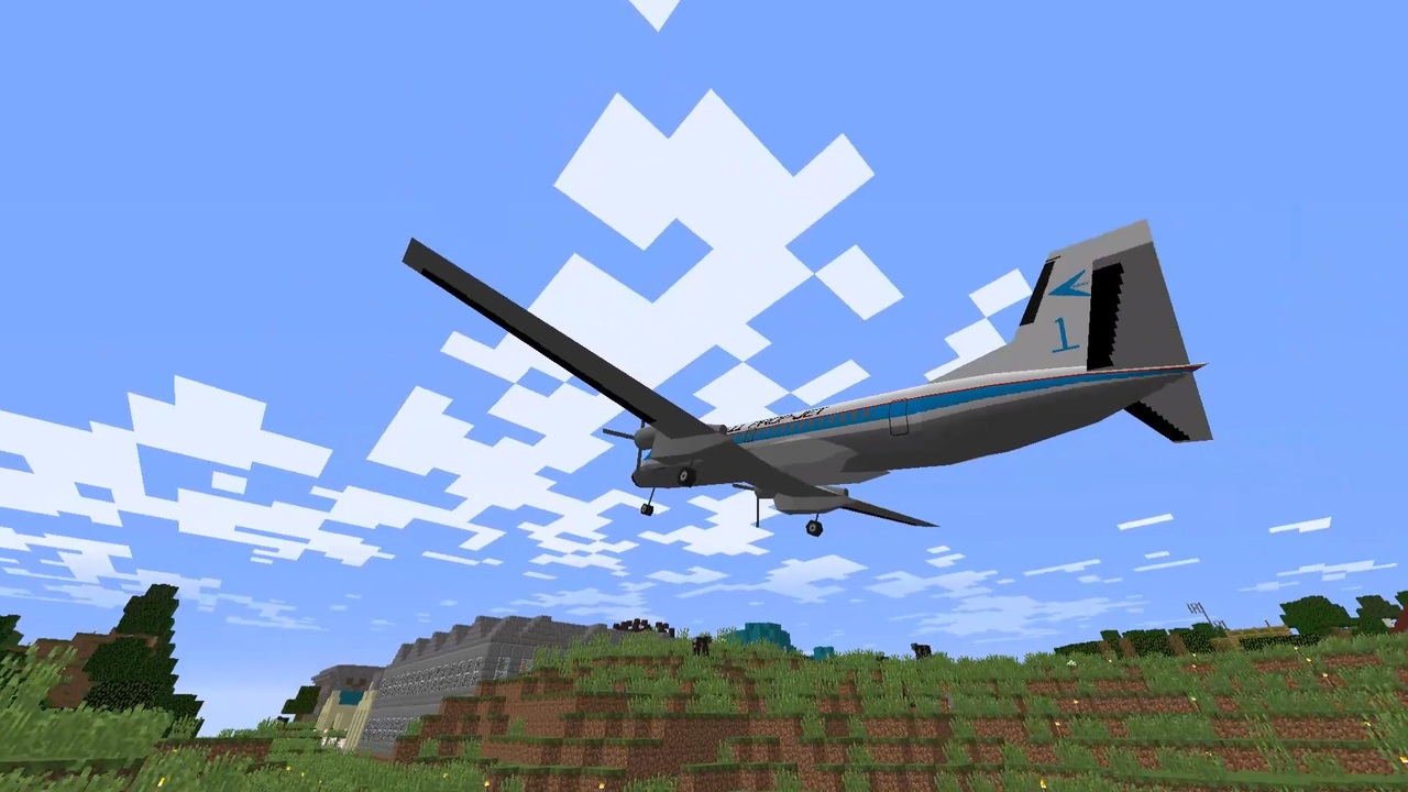 [YS-11営業運航開始60周年・YS-11記念日]YS-11～永遠の翼～(minecraft) - ニコニコ動画