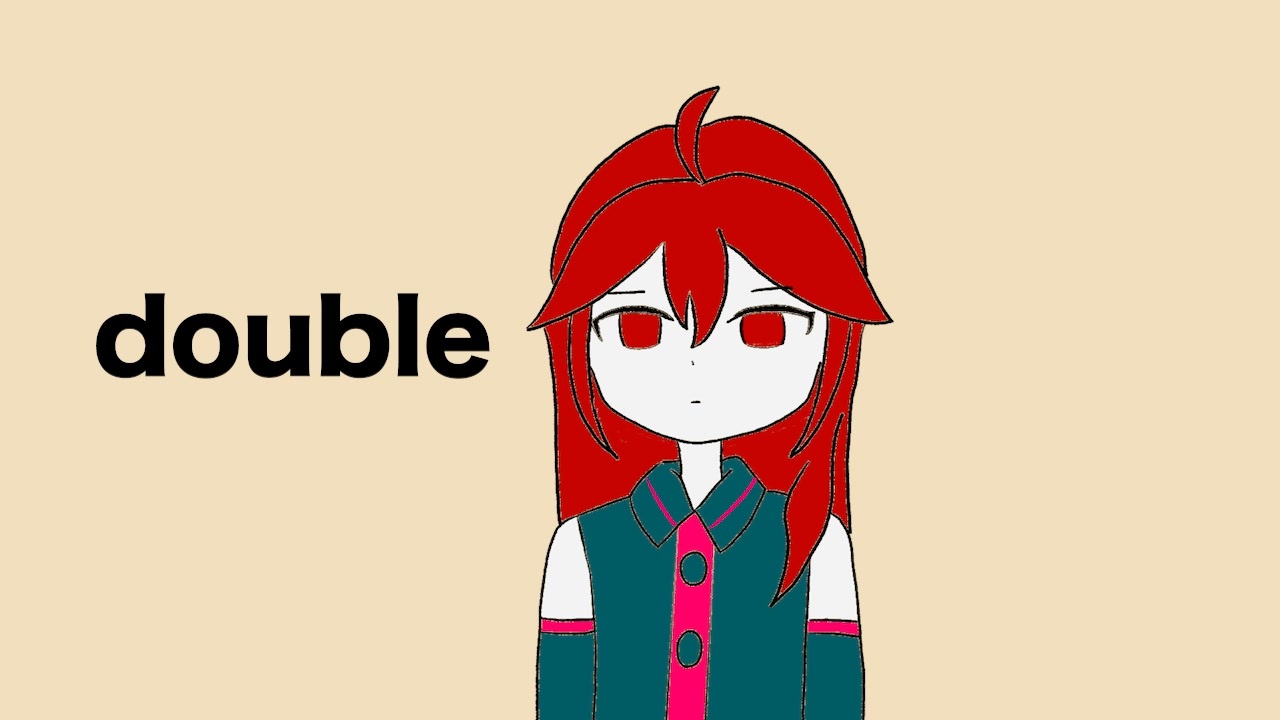 double / 重音テト [砂糖P] - ニコニコ動画