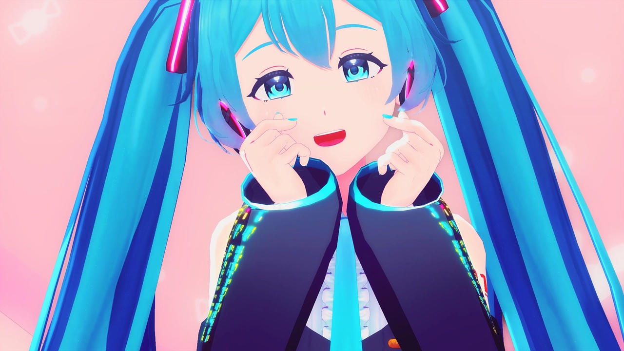 【MMD】thio式初音ミクでテレパシ - ニコニコ動画