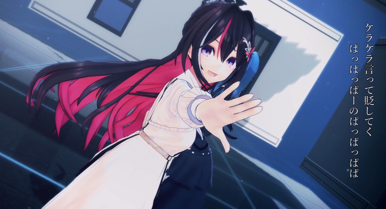 【MMDホロライブ】セイデンキニンゲン【AZKi・星街すいせい】 - ニコニコ動画