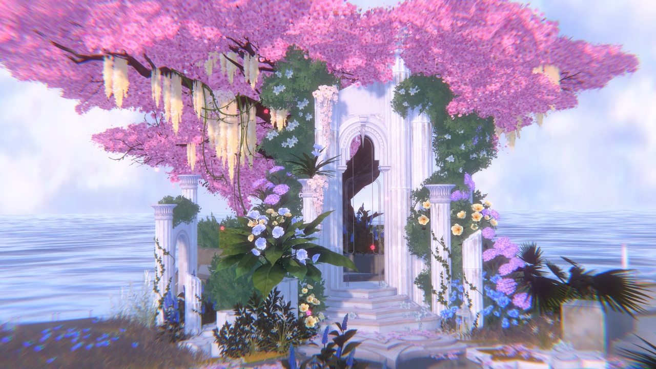 【VRChatワールド紹介】A Love Story Across - ニコニコ動画