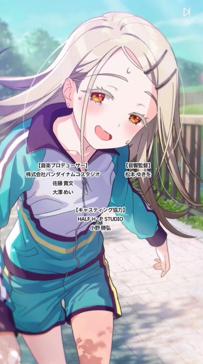 【学マス】学園アイドルマスター 篠澤広コミュ STEP1 EDテーマ「Campus mode!!」 - ニコニコ動画