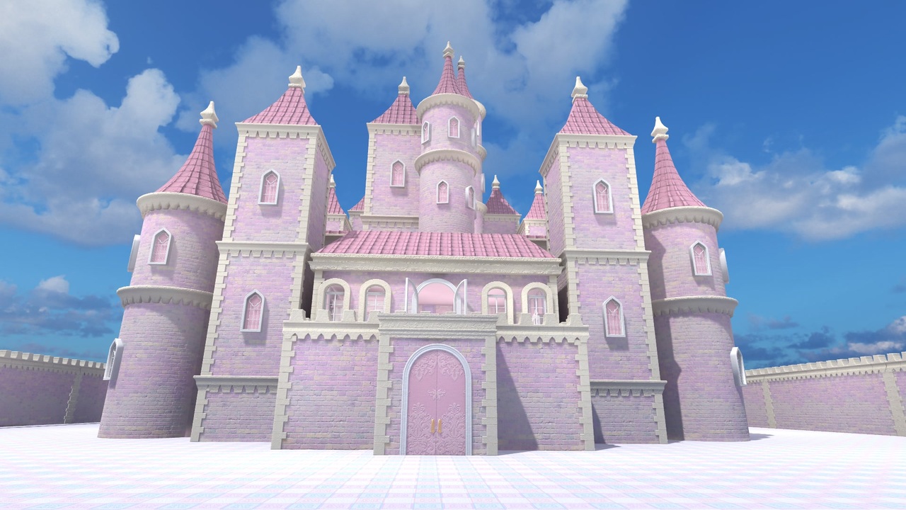 【VRChatワールド紹介】La Fille Princess Castle - ニコニコ動画