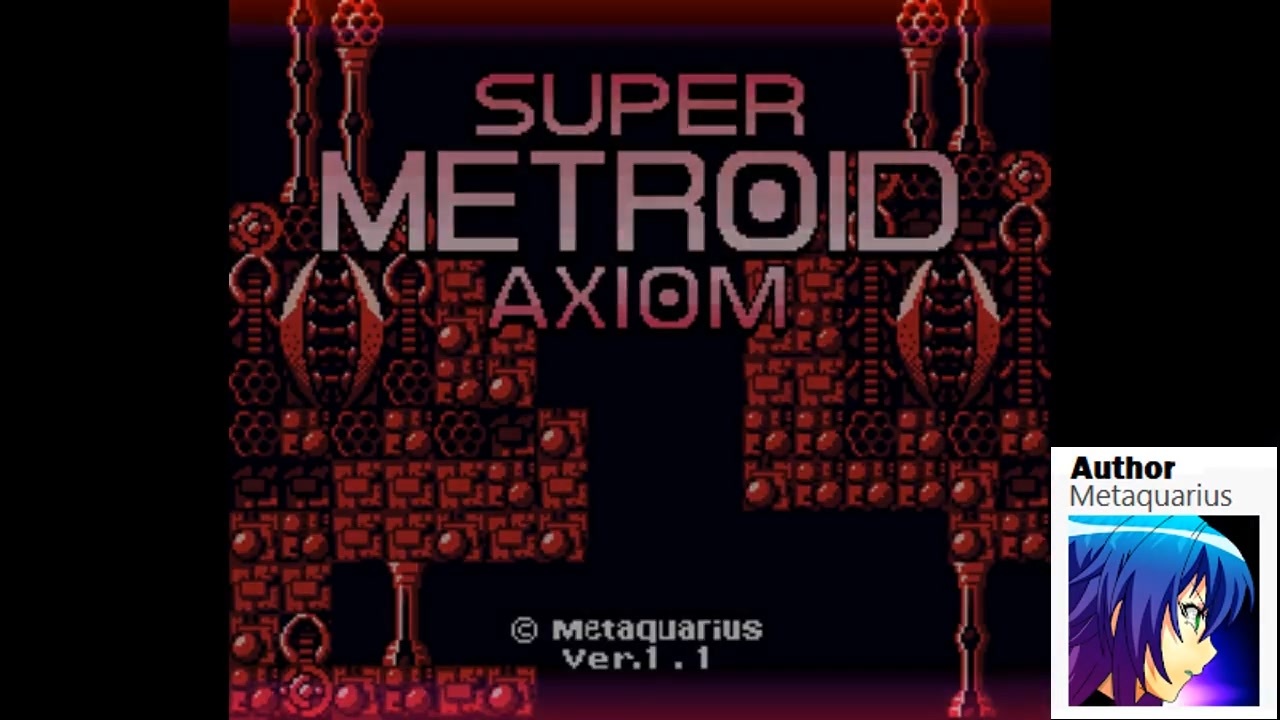 Super Metroid Axiom 100% Tool-Assisted Speed run - ニコニコ動画