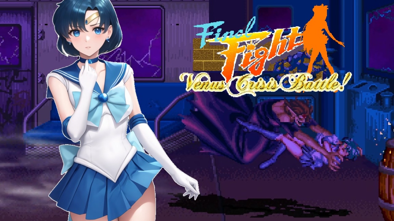 KT-GIRL act.18_2【Venus Crisis Battle(OPENBOR)】ステージ2途中まで - ニコニコ動画