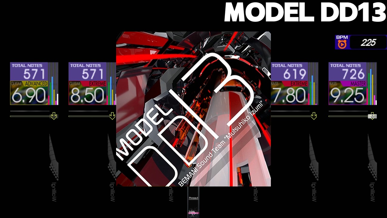 【GITADORA】MODEL DD13(1080pテストその4) - ニコニコ動画
