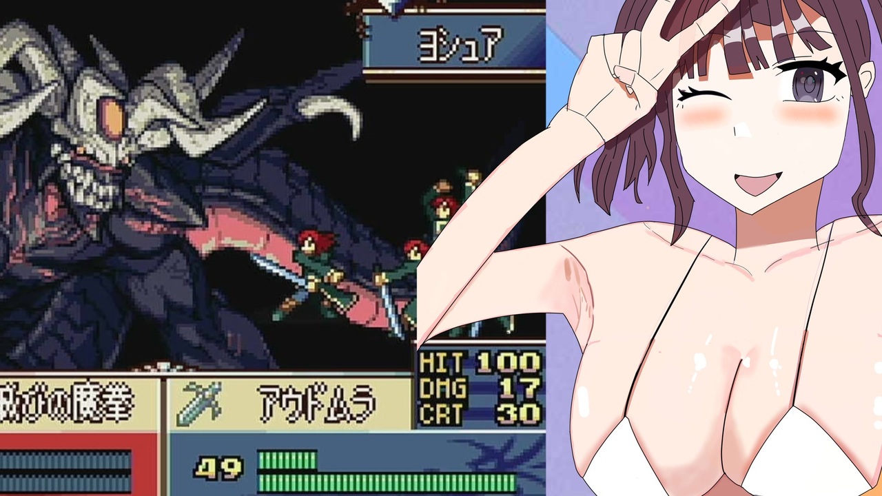 【FE聖魔】駆け抜ける雪リークと愉快な仲間のエンジョイ実況 part15【VOICEROID実況プレイ】（終） - ニコニコ動画