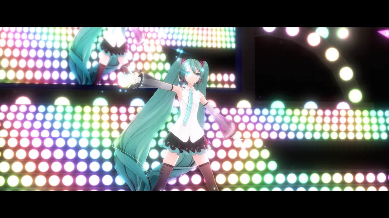 【MMD】ray【YYB式初音ミク】 - ニコニコ動画