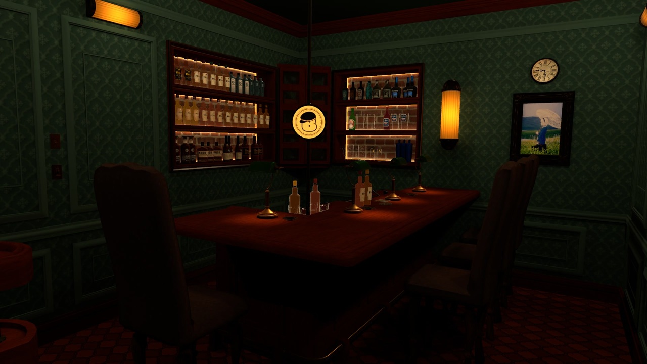 【VRChatワールド紹介】the Billls Authentic Bar - ニコニコ動画