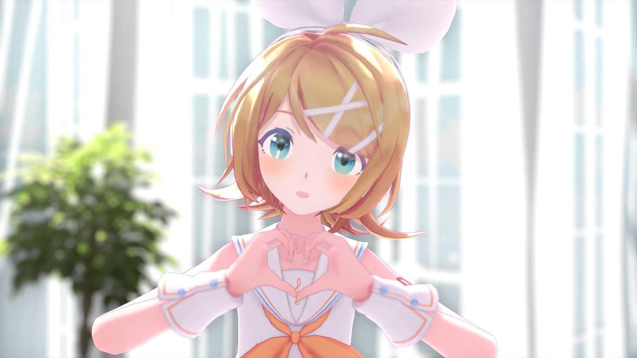 【MMD】Sour式鏡音リン「Lap Tap Love」 - ニコニコ動画