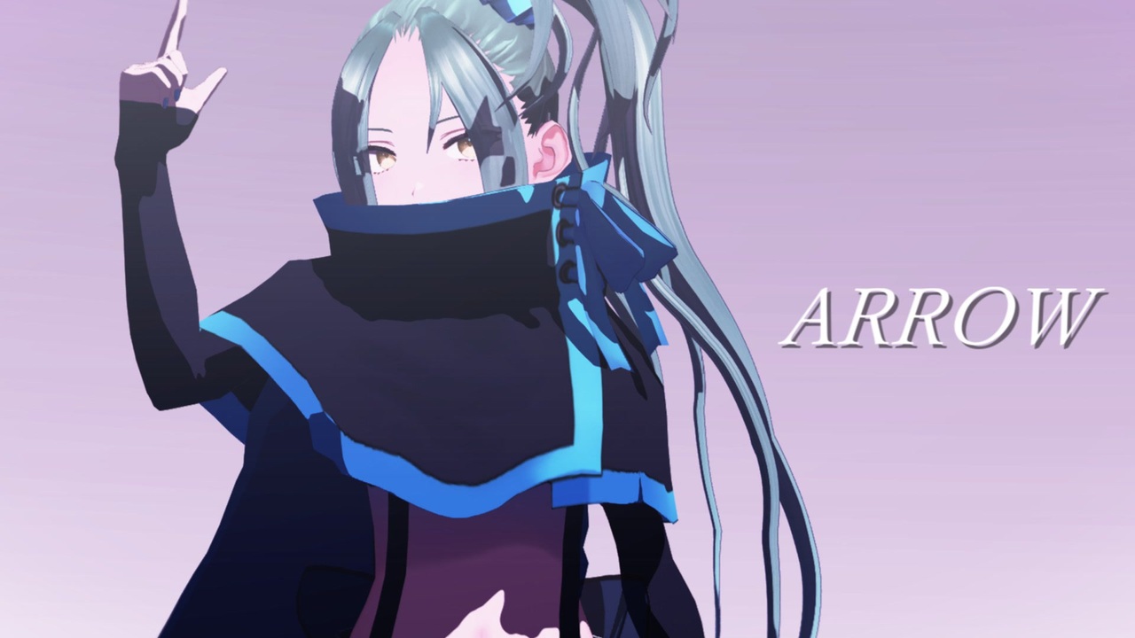 【UTAUカバー＋MMD】ARROW【玖婥えりん】 - ニコニコ動画