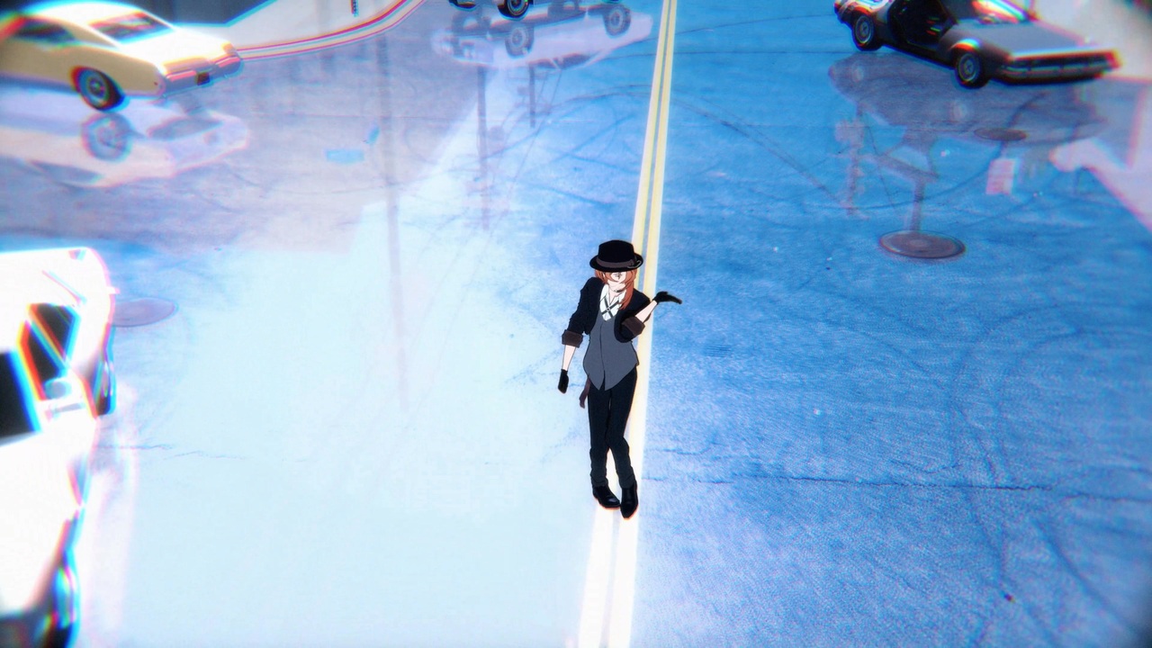 【BSD中原中也MMD】STRESS - ニコニコ動画