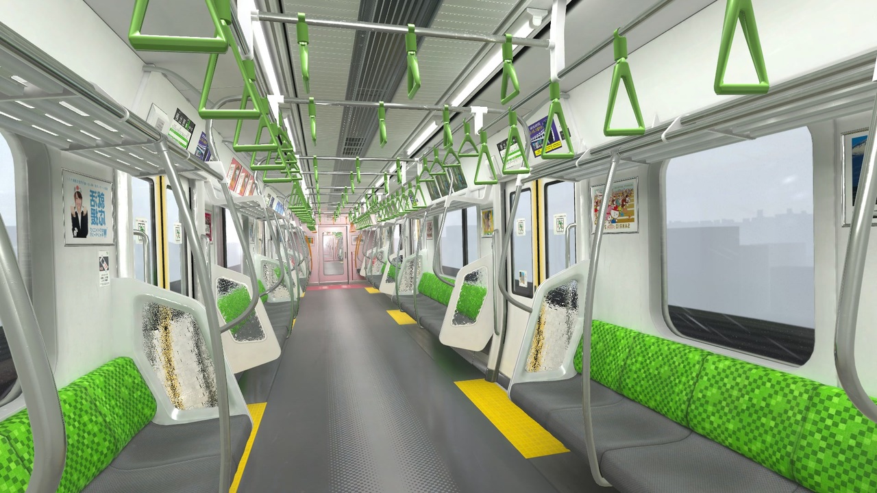 【VRChatワールド紹介】Yamanote Line E235 - ニコニコ動画