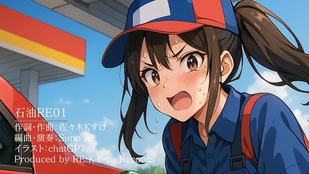 石油RE01 ｜Suno AIオリジナル曲 - ニコニコ動画