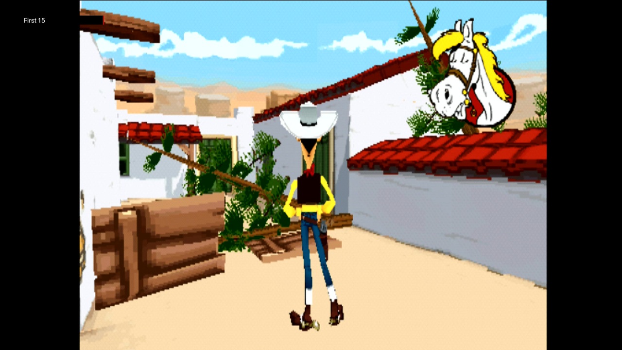 The First 15 Minutes of Lucky Luke: Western Fever (PlayStation) - ニコニコ動画