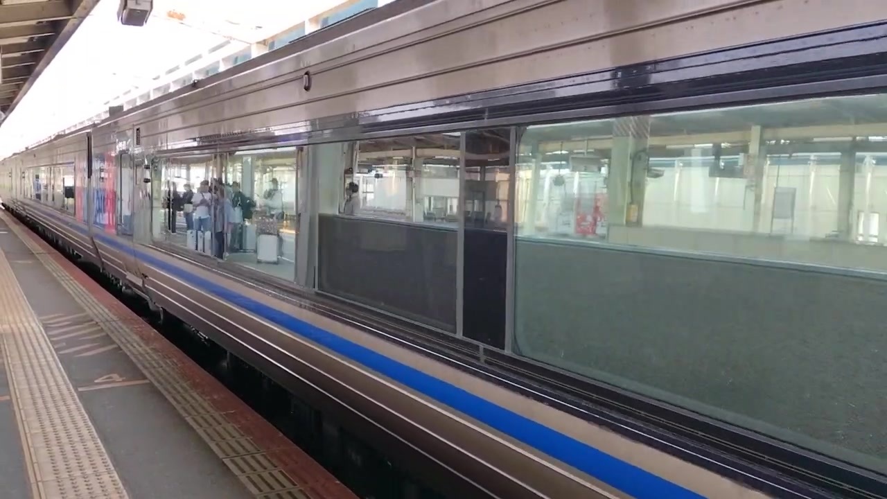 スーパーはくと 鳥取駅入線 Super Hakuto Limited express - ニコニコ動画