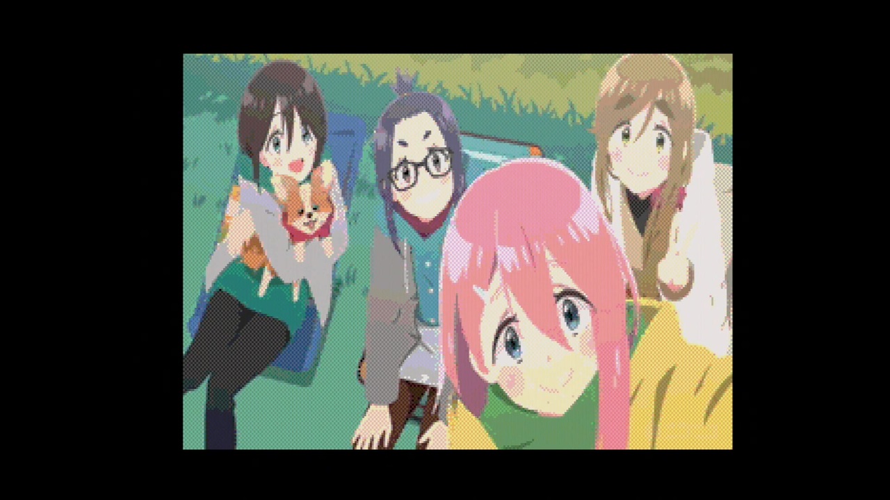 メガドライブ(VA6)実機でゆるキャン SEASON3オープニング + エンディング再生してみたw - ニコニコ動画