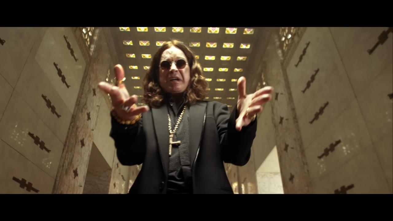 OZZY OSBOURNE - ”Life Won't Wait” (Official Video) - ニコニコ動画