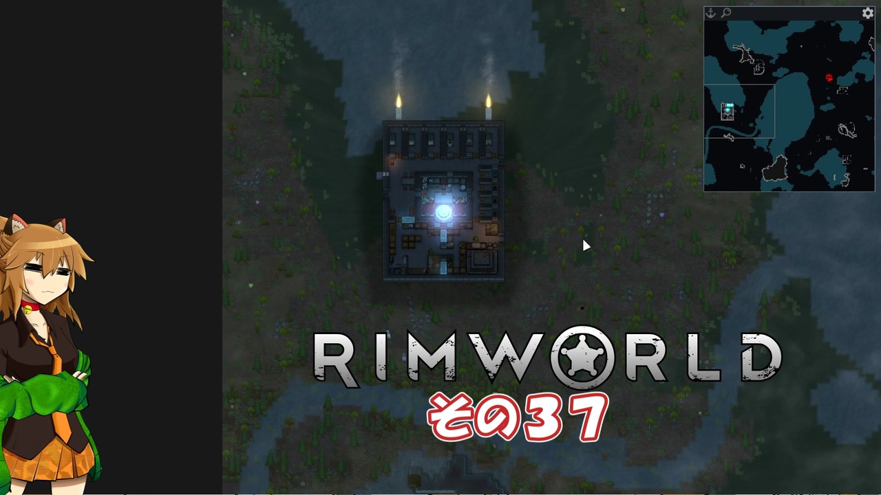 【rimworld】Ver1.6 不幸村のんびりマイペースにプレイ その37 - ニコニコ動画