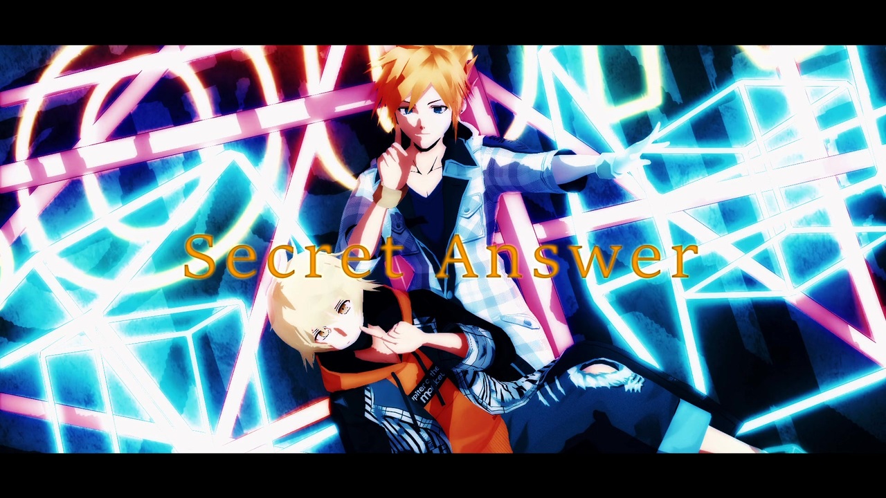 【MMDすばせか】ヒーローコンビでSecret Answer - ニコニコ動画