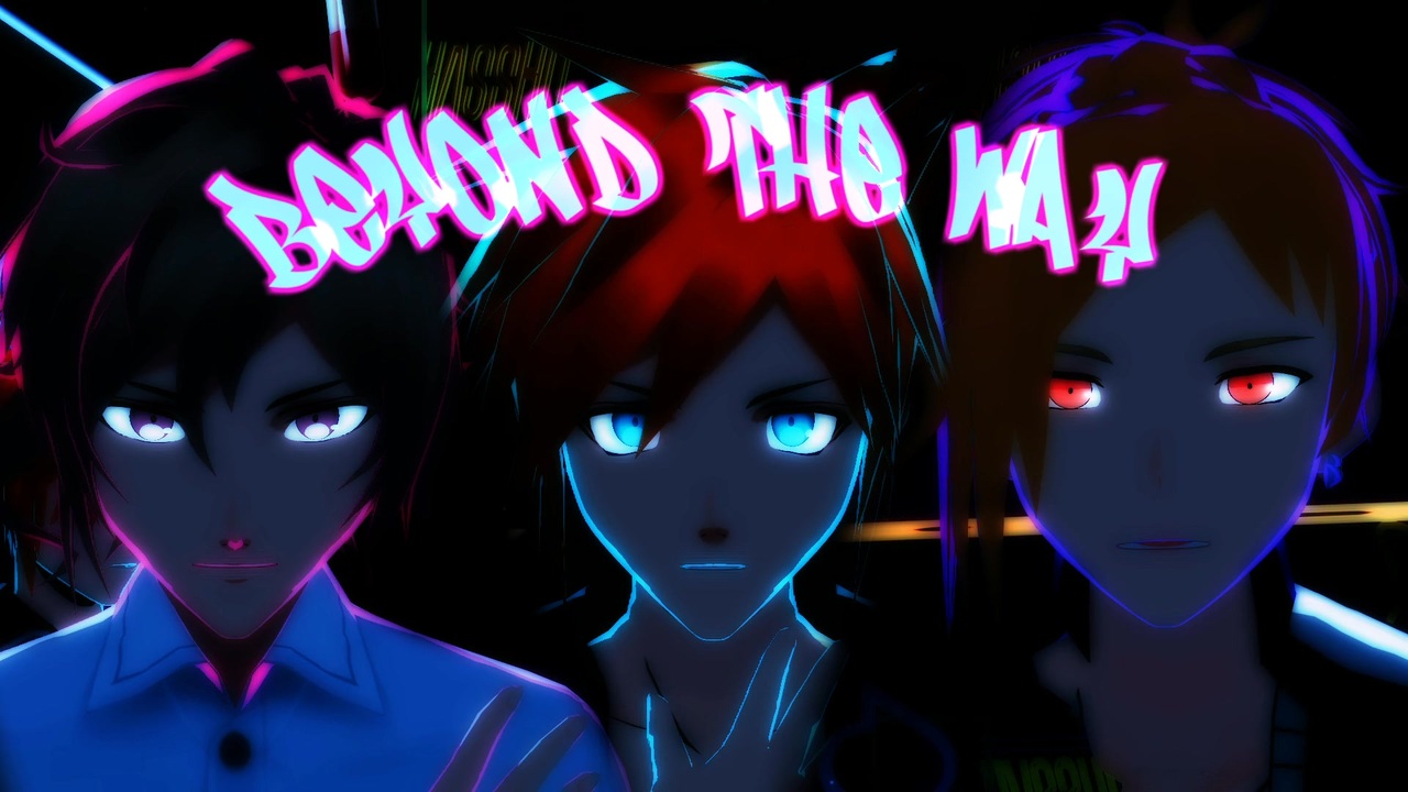 【MMDすばせか】ヨハネトリオでBeyond the way - ニコニコ動画