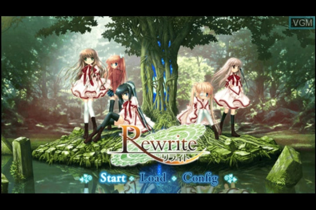 [PSP]Rewrite -リライト- FULL SOUND TRACK - ニコニコ動画