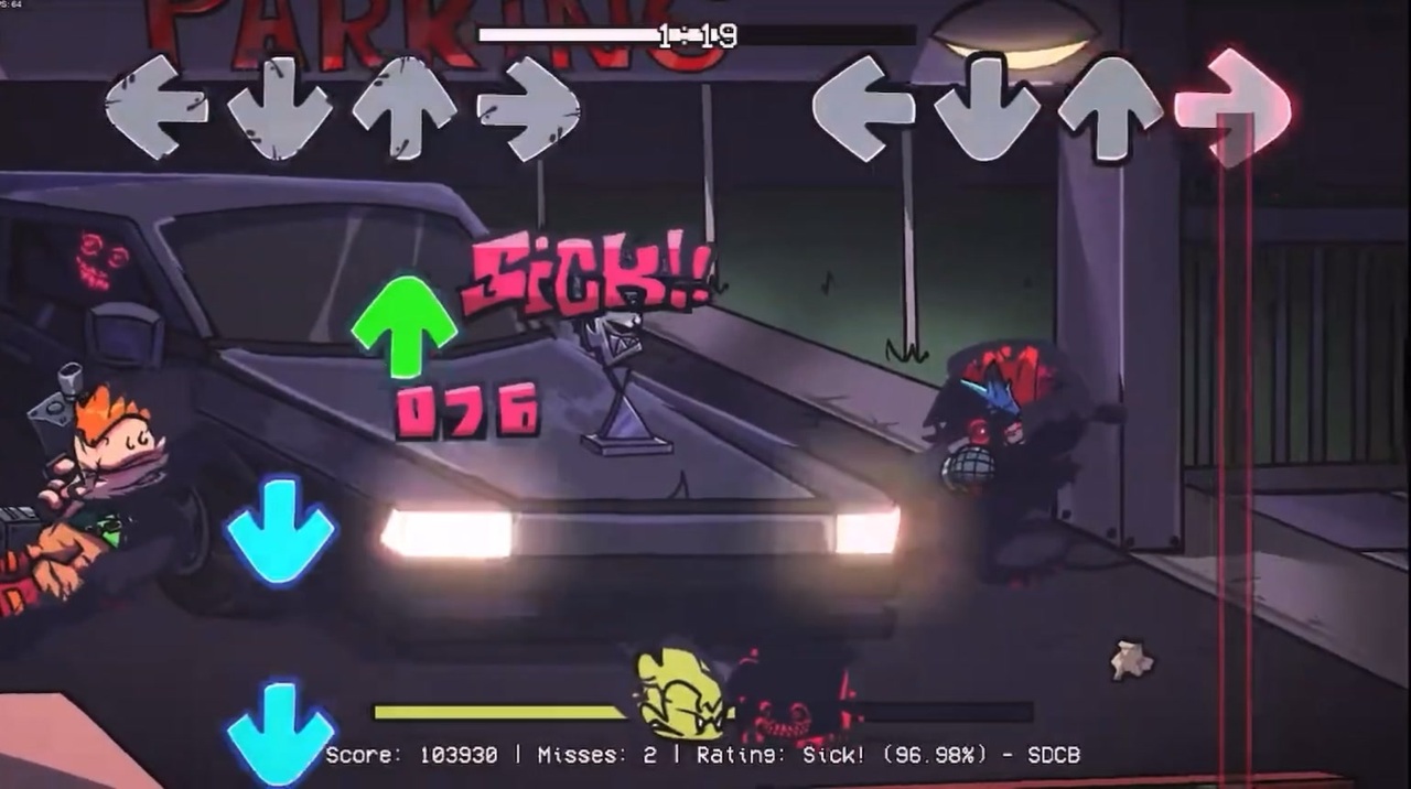 FNF Corruption Takeover-Unable - ニコニコ動画