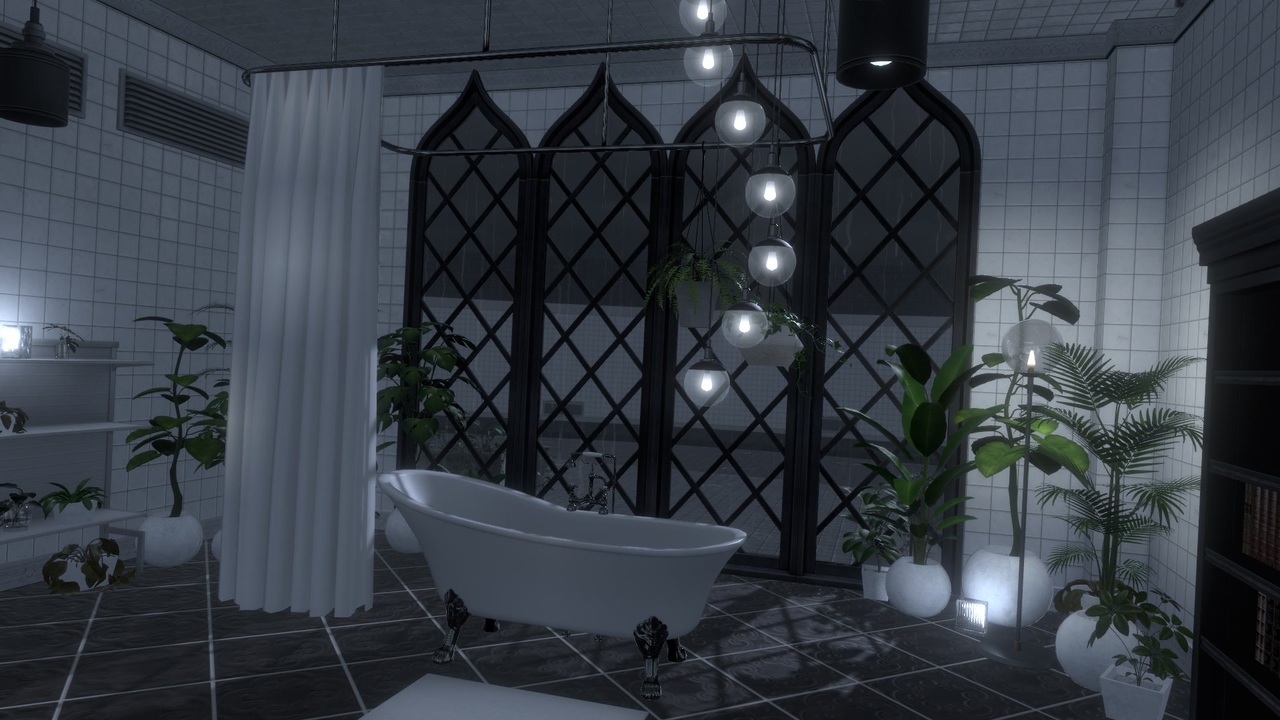 【VRChatワールド紹介】Sanatorium -Rain- - ニコニコ動画