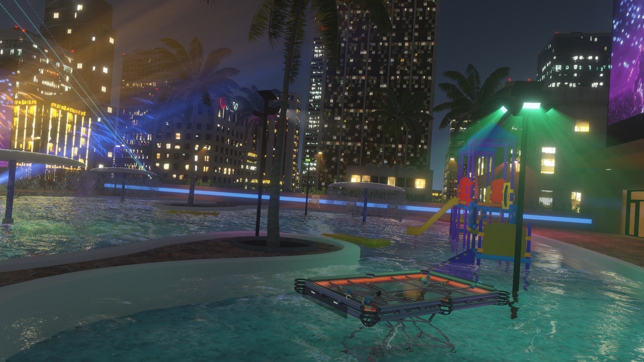 【VRChatワールド紹介】ODN Pool [VRCLV 2․0] - ニコニコ動画