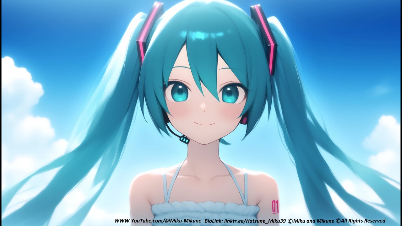 Hatsune Miku NT V2 (All Voicebanks) 初音ミク (ミク and ミクネ) - Miku's Feelings ...