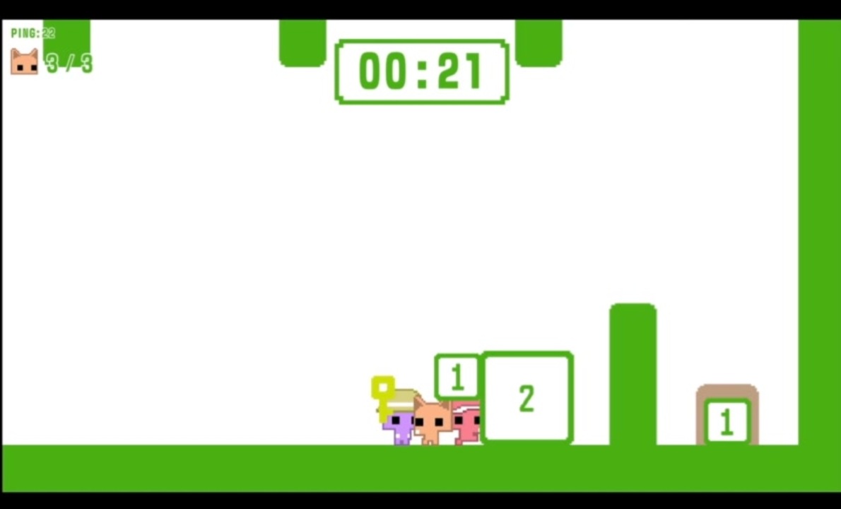 （ブシクレ実況）俺たちって協力できるのか？PICO PARK2 パート2 - ニコニコ動画