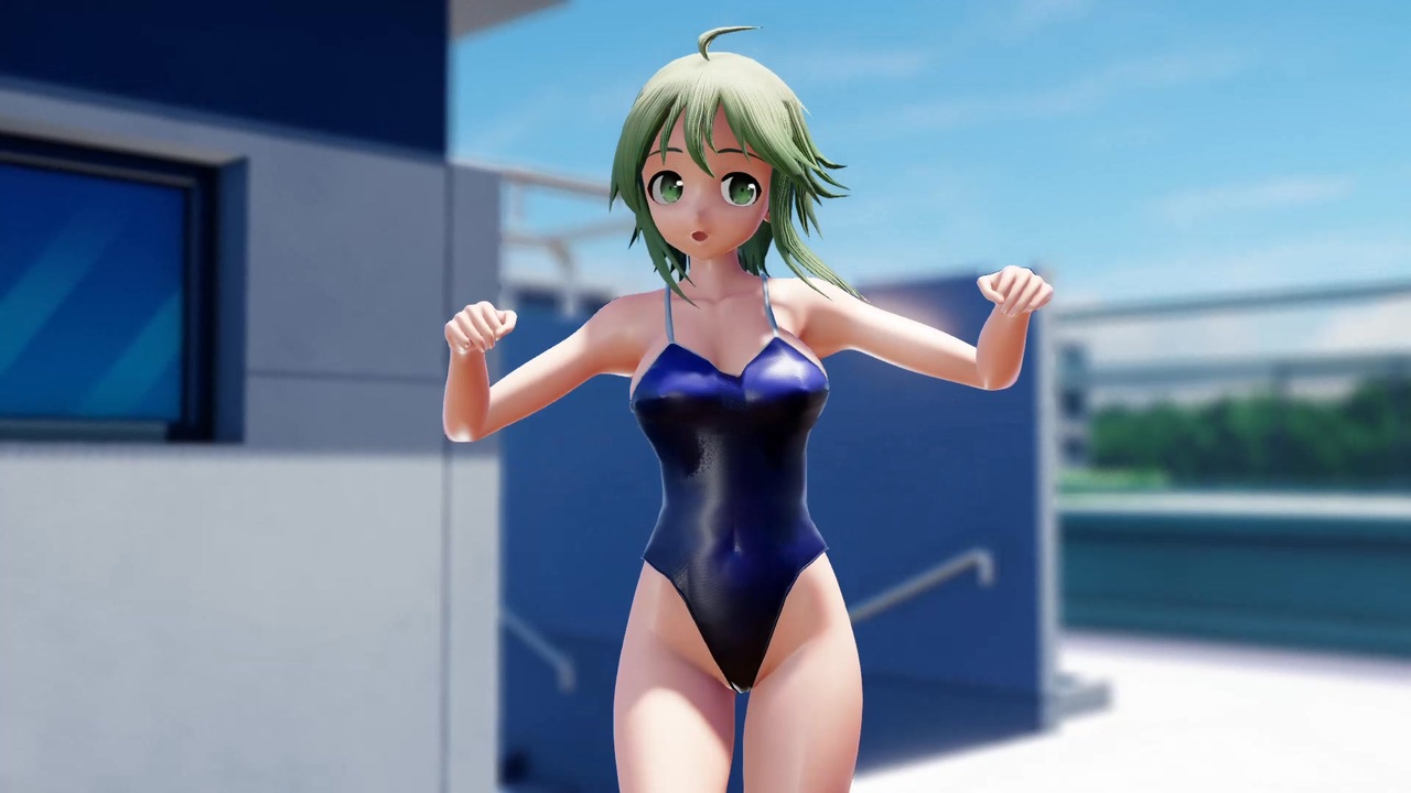 【MMD】GUMIでゴーストルール【ままま式GUMI】【GUMIカバー】 - ニコニコ動画