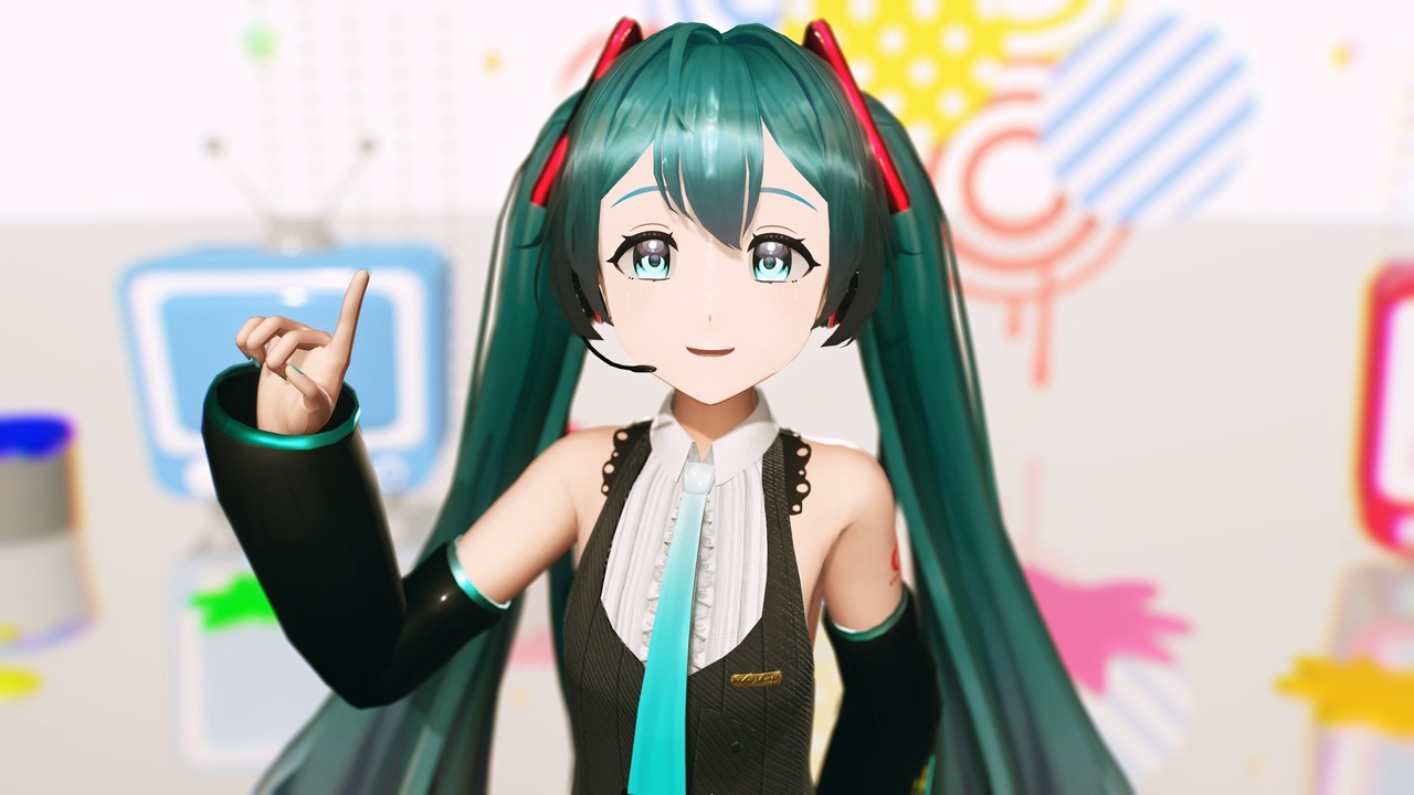 【MMD】 『WAVEFILE』 by thio式 初音ミク - ニコニコ動画