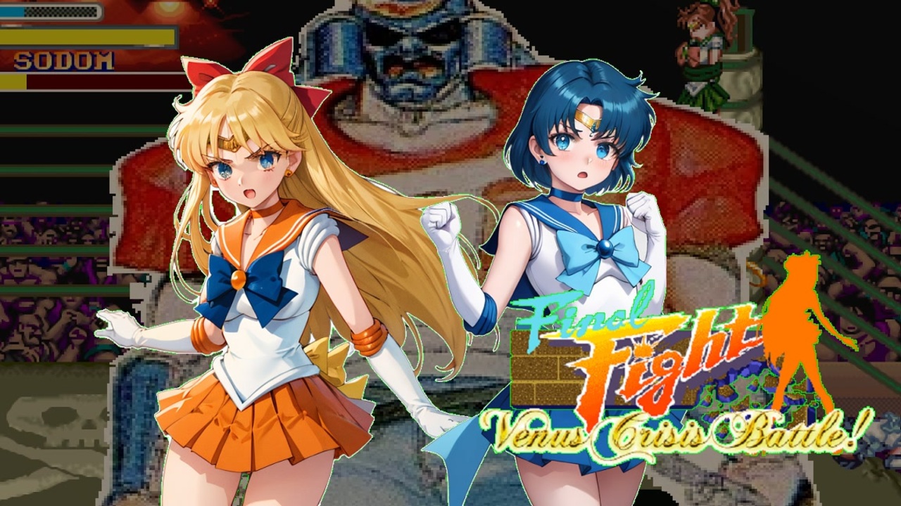 KT-GIRL act.18_4【Venus Crisis Battle(OPENBOR)】ステージ2ソドム再挑戦 - ニコニコ動画