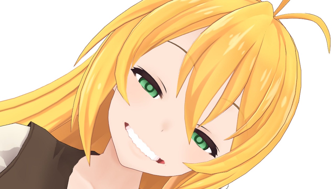 【VOICEROID劇場(MMD)】恥ずかしいところを見ちゃったマキちゃん【弦巻マキ＆結月ゆかり】 - ニコニコ動画