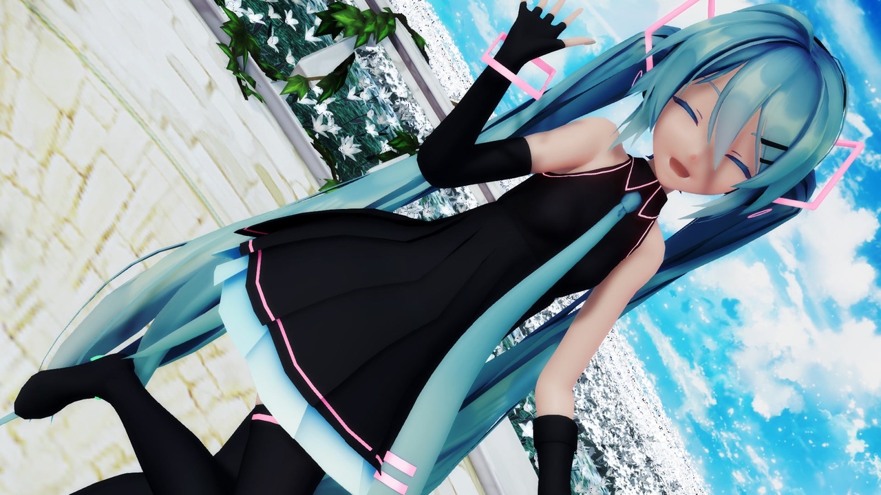 【MMD】 どりーみんチュチュ 【Sour式ミク】 - ニコニコ動画