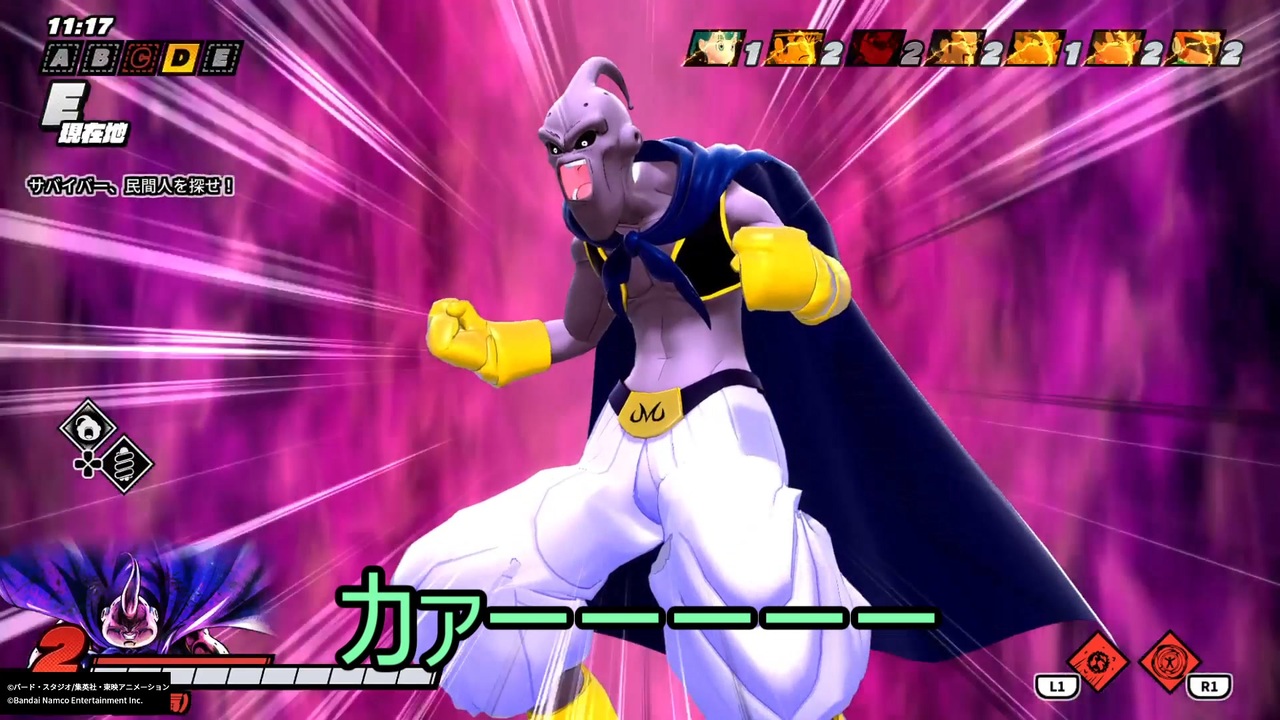 【DBTB】2回目のリワークブウ1回目のと成長の差#2【ドラゴンボールザブレイカーズ】 - ニコニコ動画