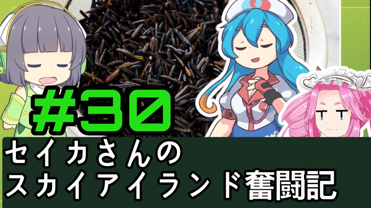 [Cataclysm:DDA 0.H開発版]セイカさんのスカイアイランド奮闘記 パート30 - ニコニコ動画