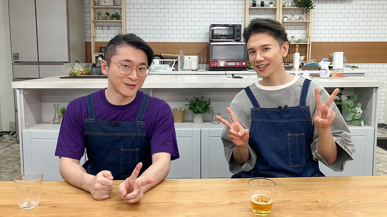 「阿部敦とKENNの今日はべっけんです!!」＃56 世界の料理編 - ニコニコ動画